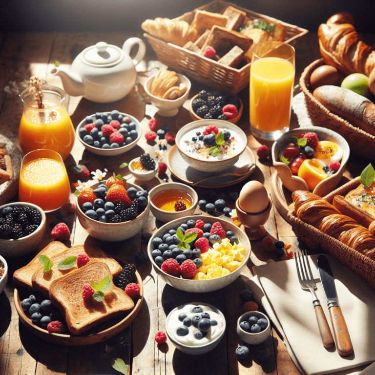 Cómo preparar un brunch saludable y delicioso - DGratisDigital