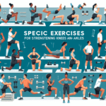 Ejercicios específicos para fortalecer rodillas y tobillos - DGratisDigital