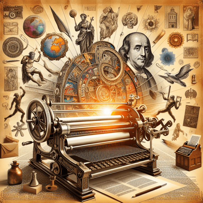 La revolución de la imprenta y su impacto en la cultura - DGratisDigital