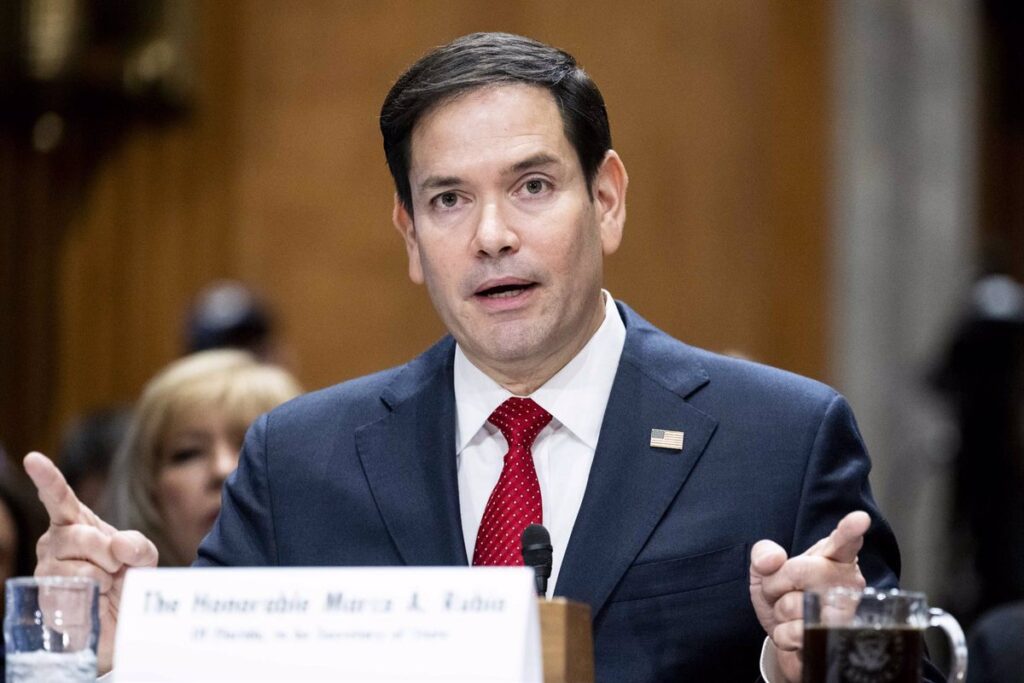 Marco Rubio Asume como Nuevo Secretario de Estado: EEUU Promoverá 'Paz ...